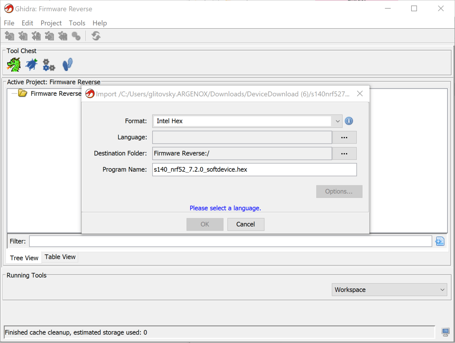 Firmware Reversing and Analysis Tools - Thyrasec
