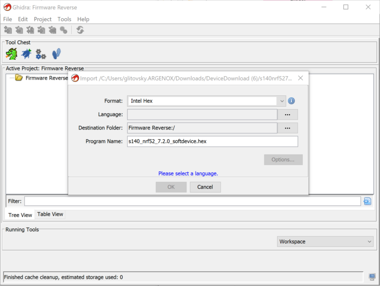Firmware Reversing and Analysis Tools - Thyrasec