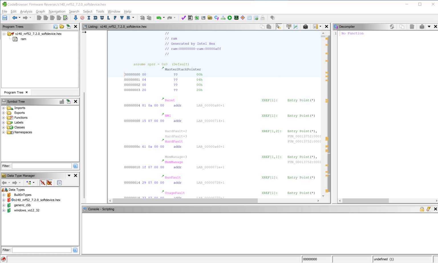 Firmware Reversing and Analysis Tools - Thyrasec