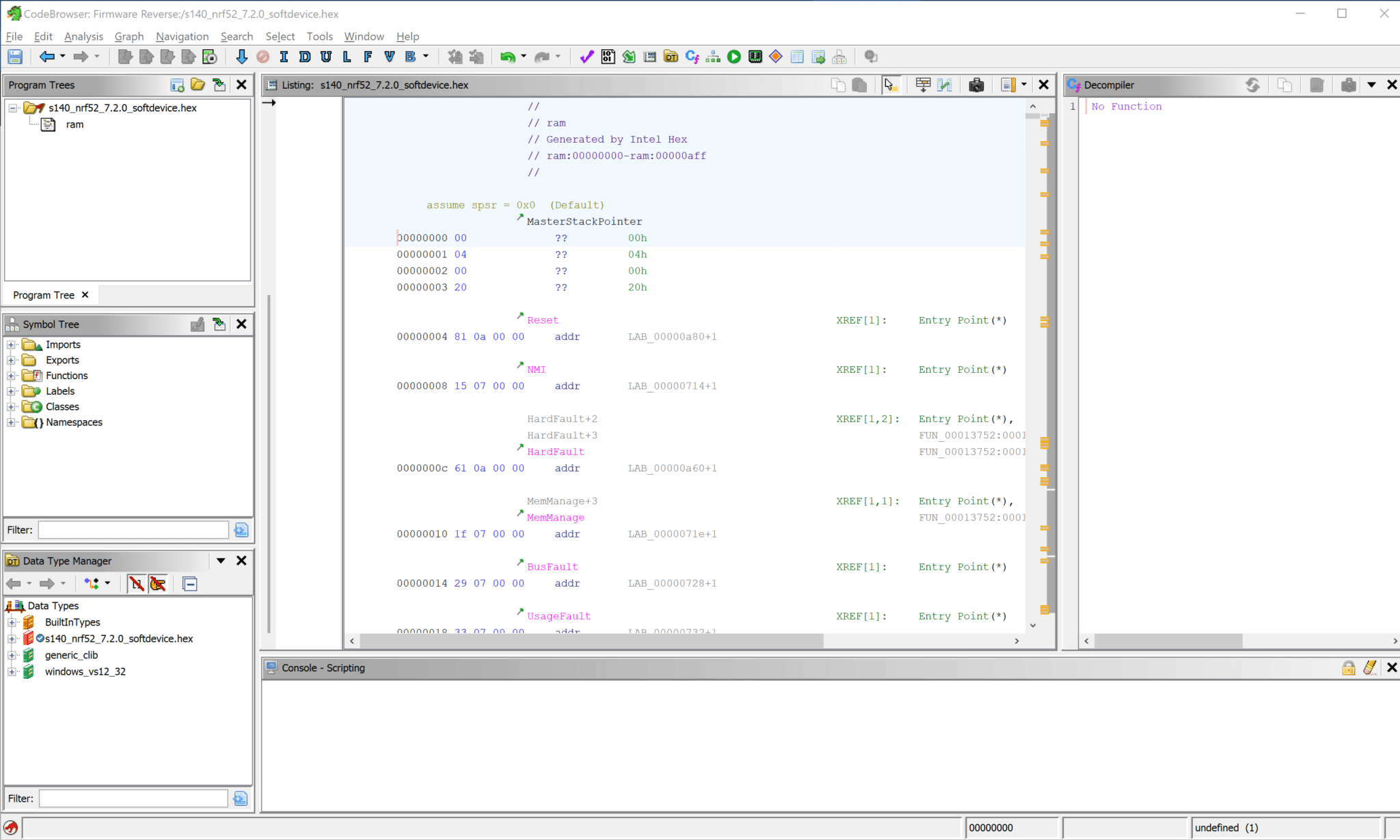 Firmware Reversing and Analysis Tools - Thyrasec