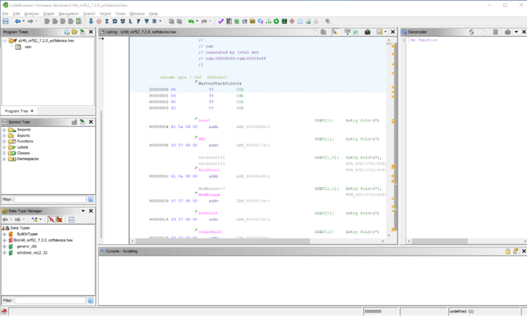 Firmware Reversing and Analysis Tools - Thyrasec