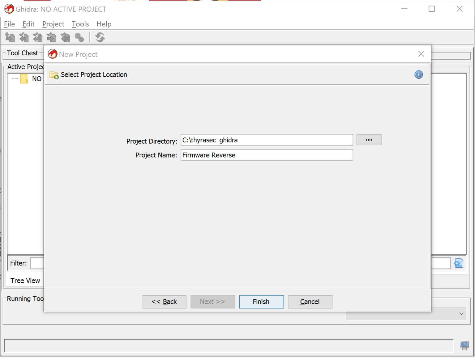 Firmware Reversing and Analysis Tools - Thyrasec