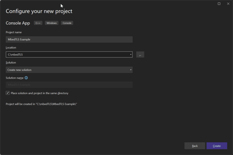 Integrating MbedTLS by Example - Thyrasec