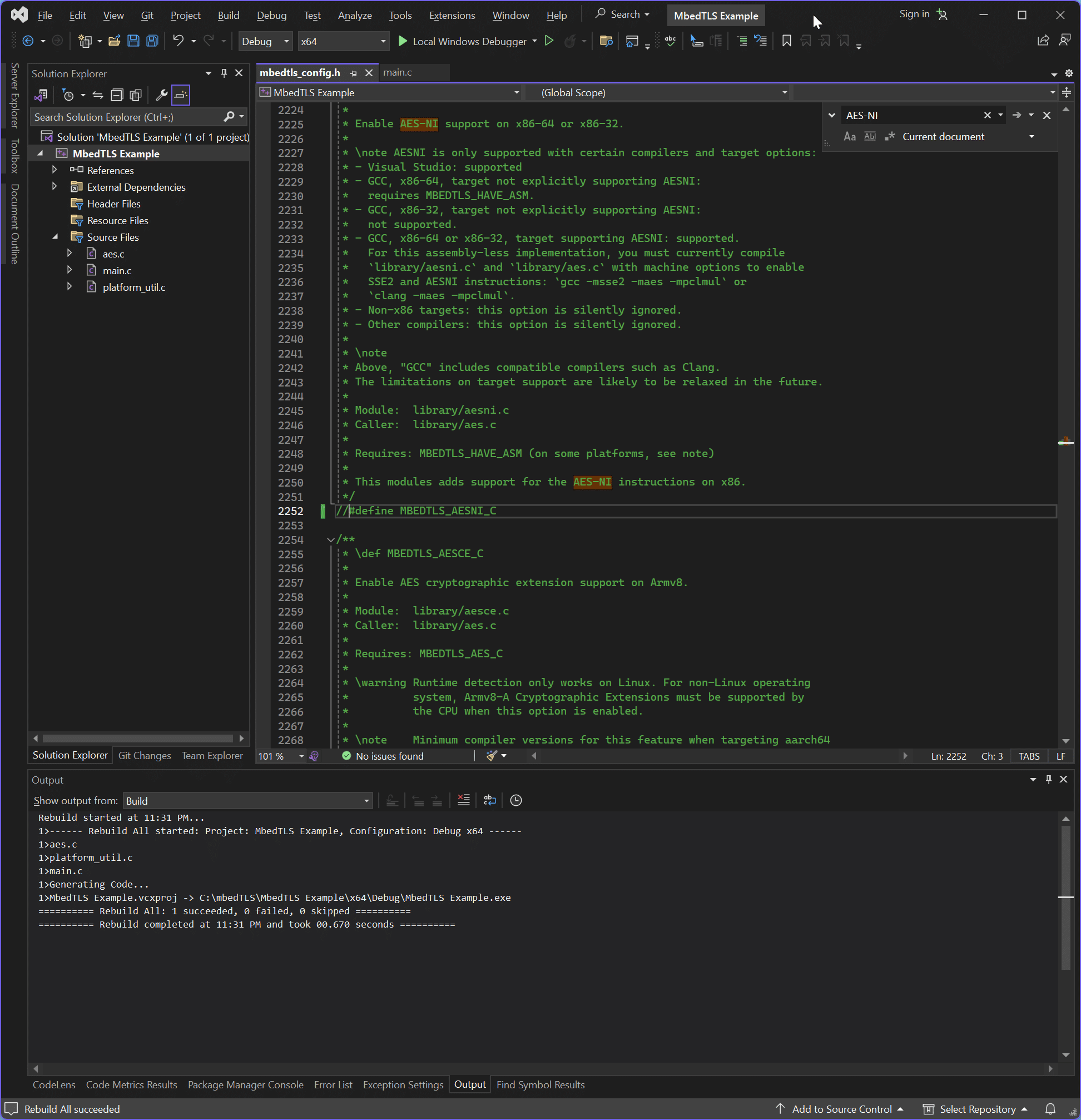Integrating MbedTLS by Example - Thyrasec